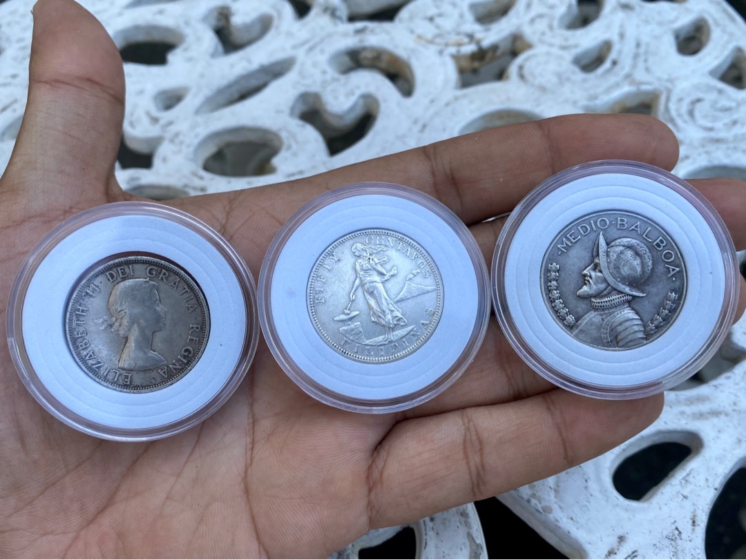 Silver Coins (USPI, Canada, Panama), Hobbies & Toys, Memorabilia ...