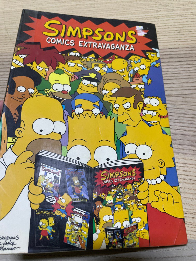 Simpsons - comics extravaganza, Hobbies & Toys, Books & Magazines ...