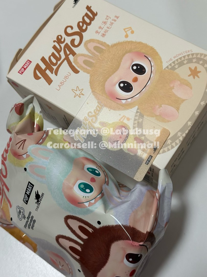 SiSi V2 Labubu, Hobbies & Toys, Toys & Games on Carousell