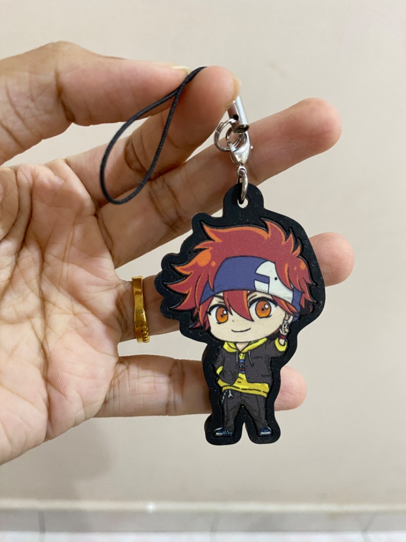 Sk8 The Infinity Kyan Reki Keychain, Hobbies & Toys, Collectibles ...