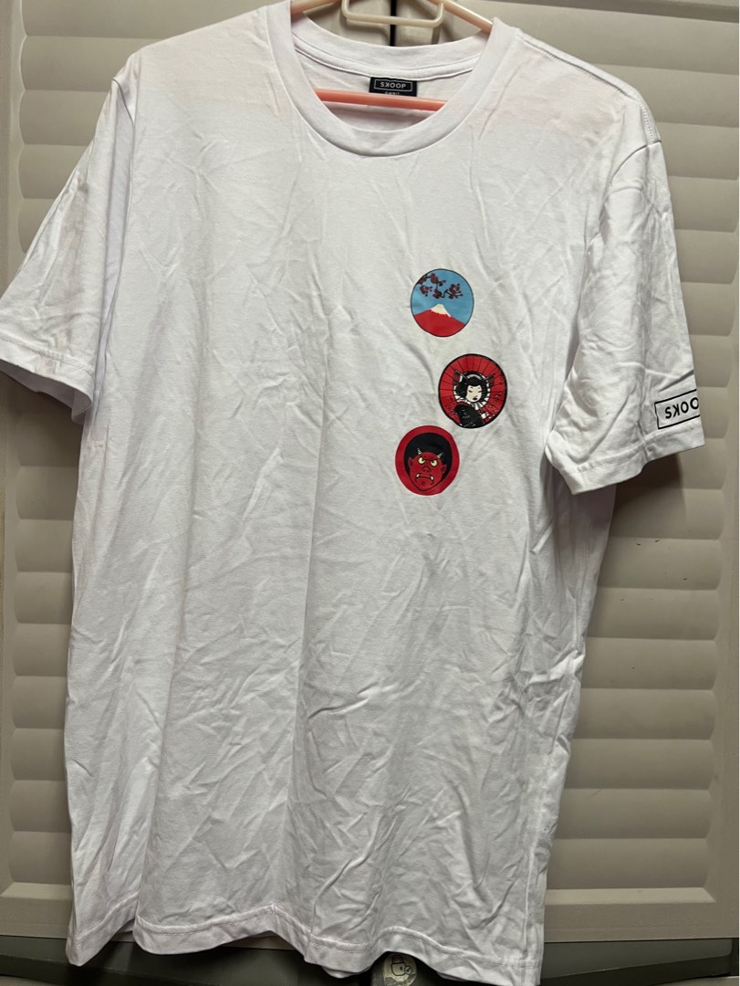 Skoop shirt, Men's Fashion, Tops & Sets, Tshirts & Polo Shirts on Carousell