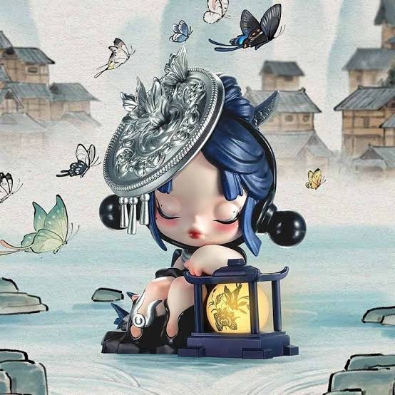 Skullpanda, CBB, Labubu 14th bundle, Hobbies & Toys, Toys & Games on ...