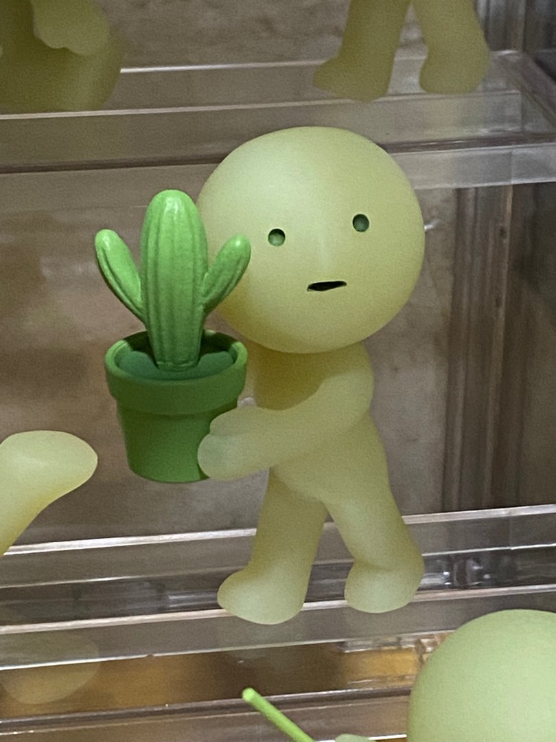 SMISKI - Green Thumb (Moving Series), Hobbies & Toys, Toys & Games on ...