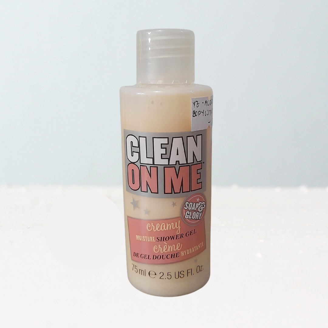 Soap & Glory Clean on Me Creamy Clarifying Shower Gel, Beauty ...
