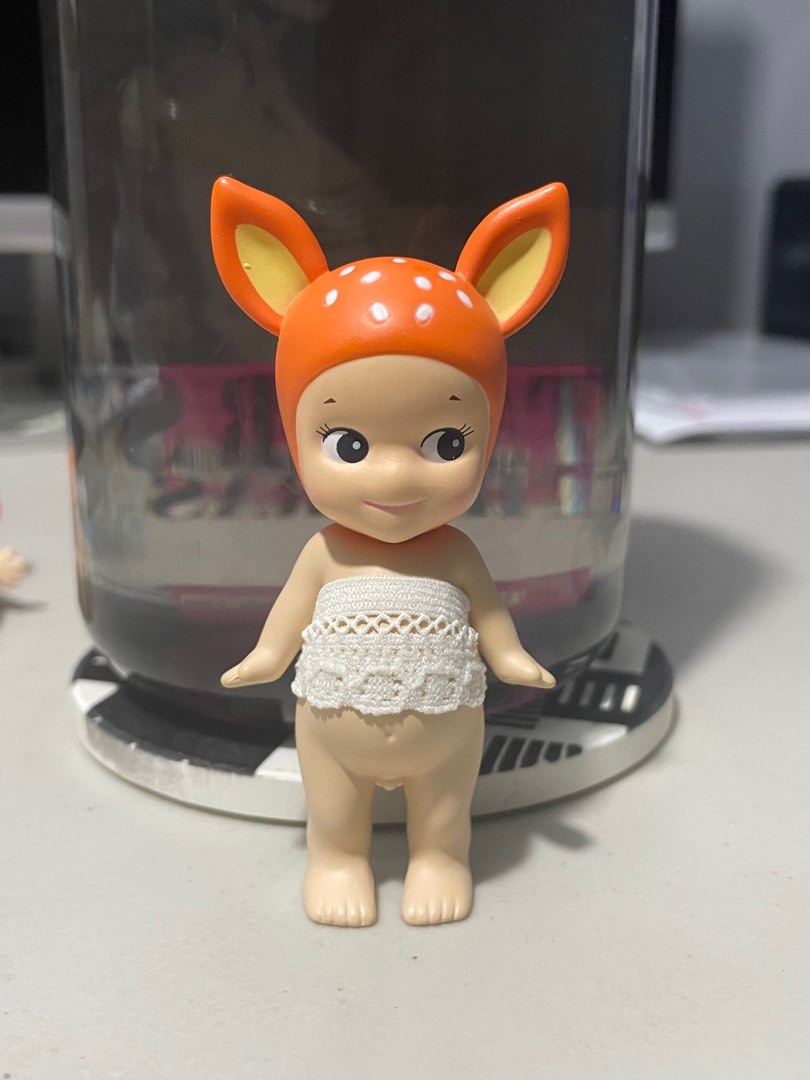 Sonny Angel - Fawn (Regular) 1:1, Hobbies & Toys, Toys & Games on Carousell