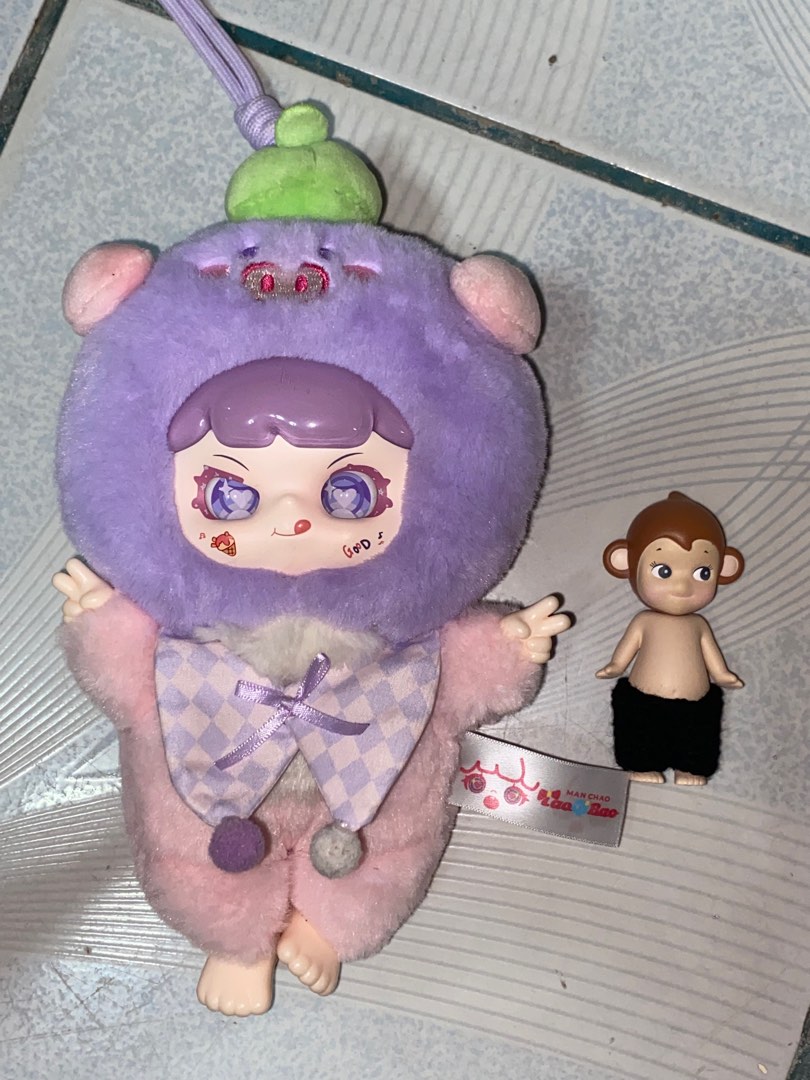 Sonny Angel Monkey animal series (set with manchao), Hobbies & Toys ...