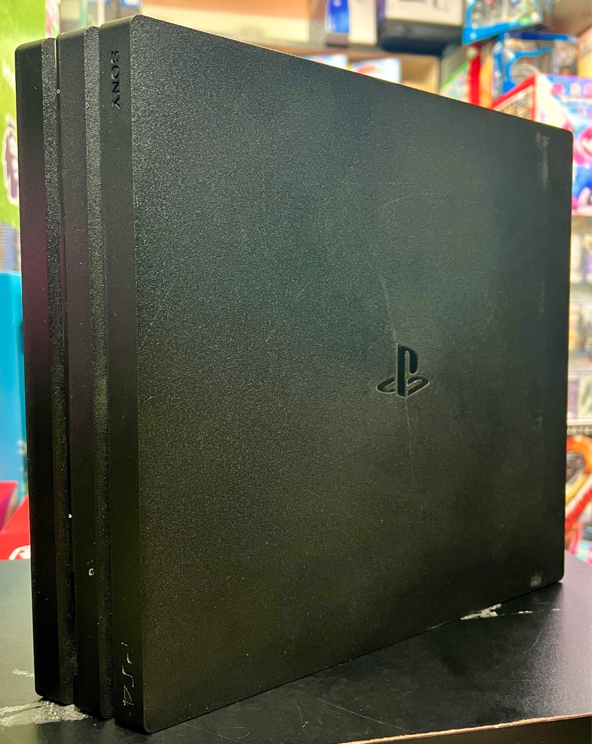 Sony Ps4 Pro 1TB console | used/2nd hand, Video Gaming, Video Game ...