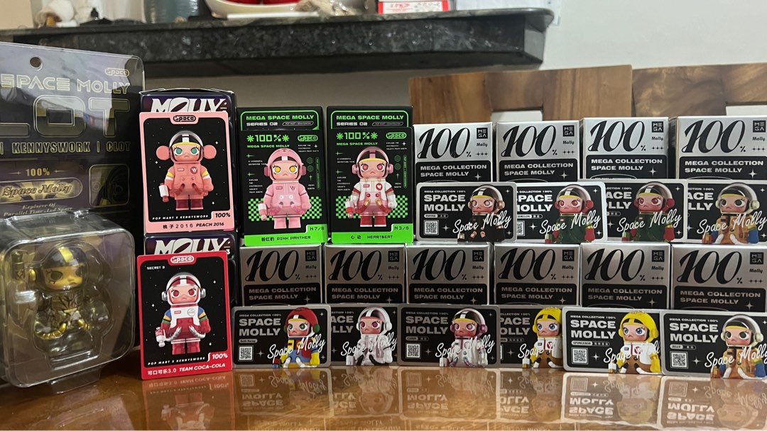 Space Molly V1 V2 V3 Clot and Secret, Hobbies & Toys, Toys & Games on ...