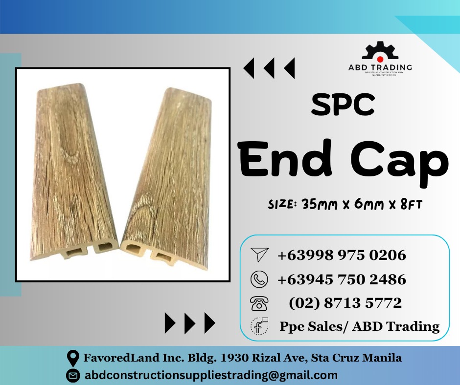 SPC END CAP, Commercial & Industrial, Construction Tools & Equipment on ...
