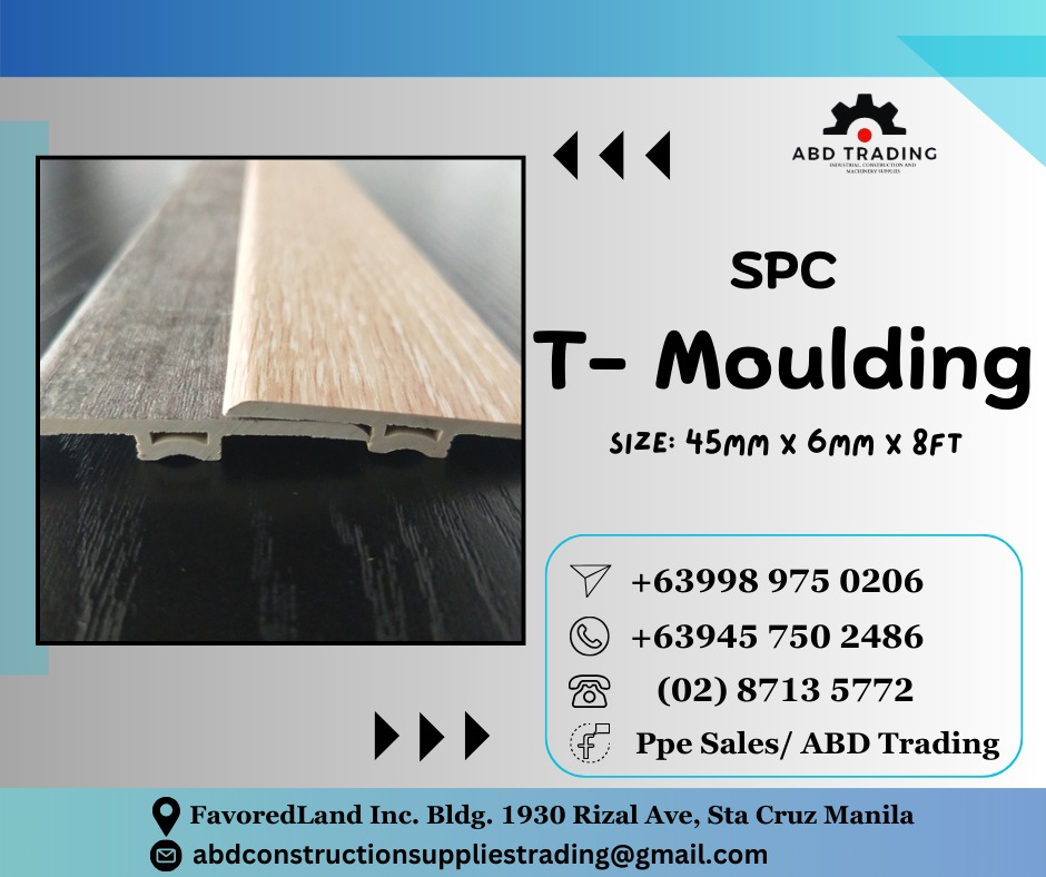 SPC T-MOULDING, Commercial & Industrial, Construction Tools & Equipment ...