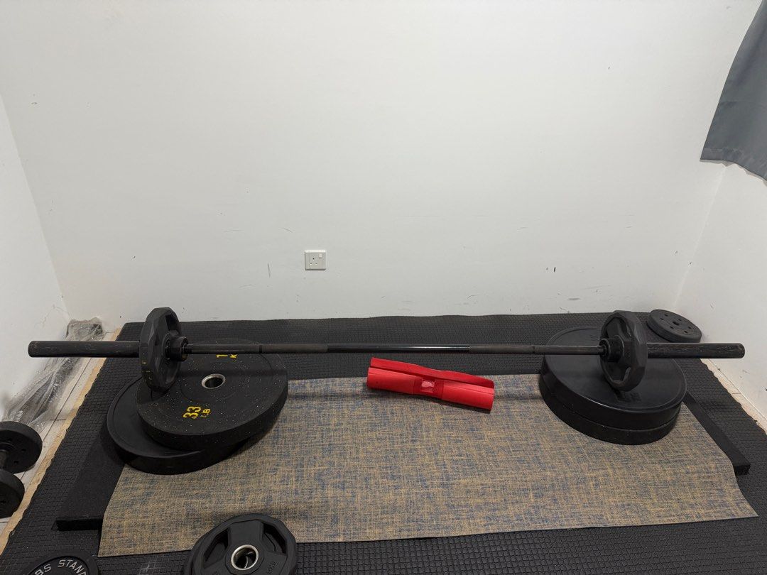 Squat Bar, RDL bar, horse Mat, Sports Equipment, Exercise & Fitness ...