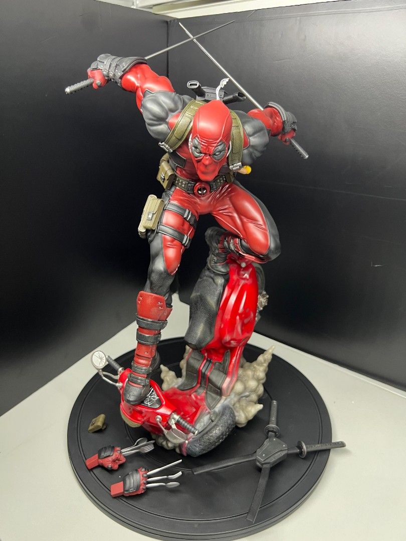 SS Sideshow 3006901 Deadpool EX ver (NOT P1S Prime 1 Studio QS Queen ...