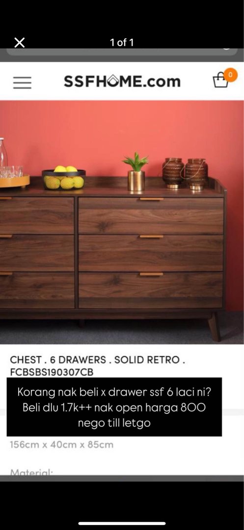 Ssf cabinet, Furniture & Home Living, Furniture, Shelves, Cabinets ...