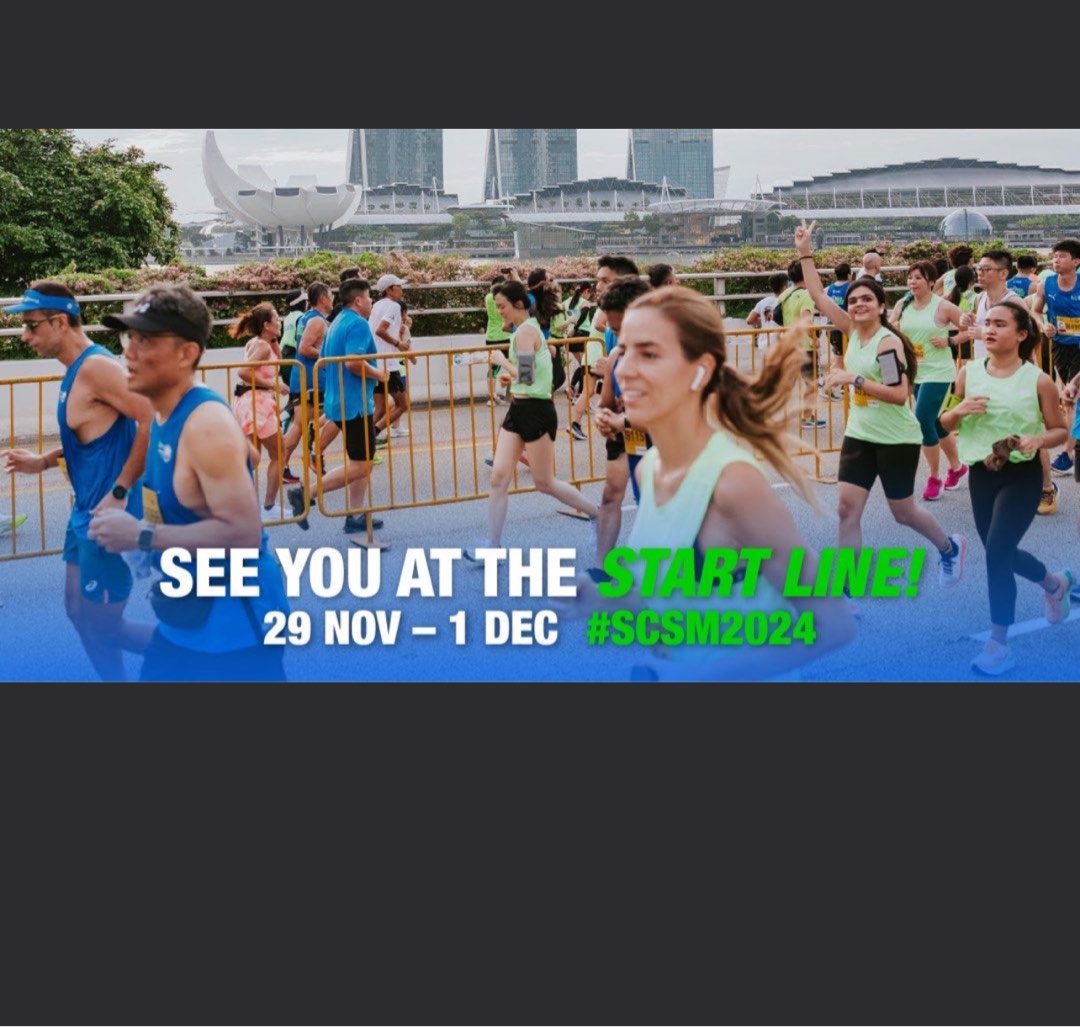 Standard Chartered Singapore Marathon 2024 full marathon men scsm pen c ...