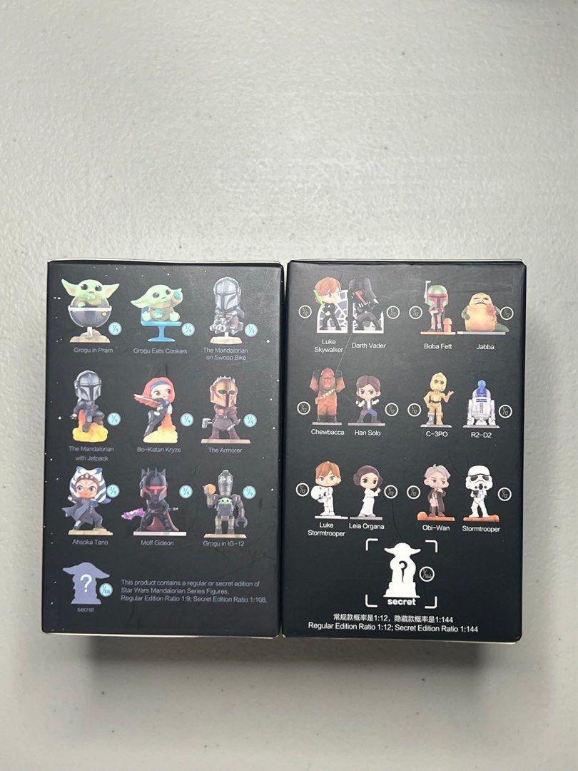 STAR WARS BLIND BOX, Hobbies & Toys, Toys & Games on Carousell