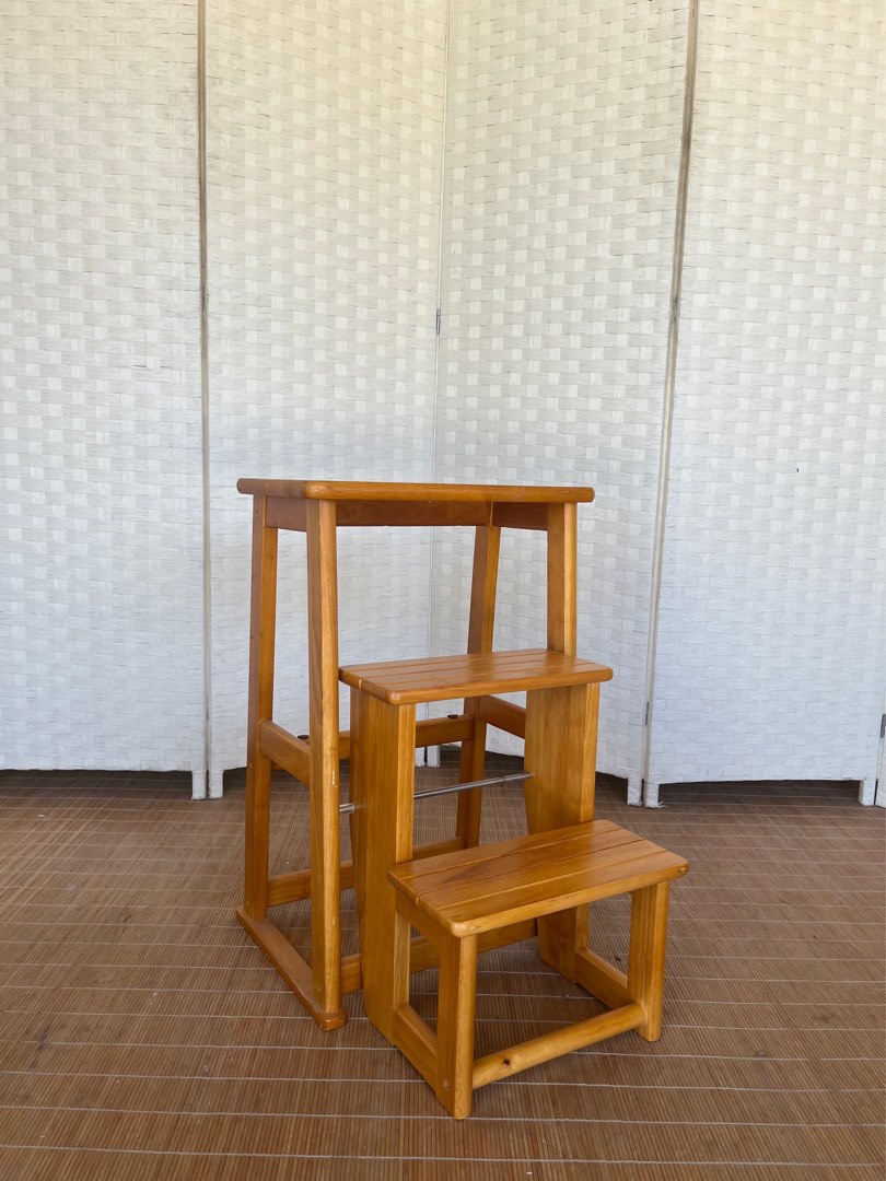 Step Stool / Step Ladder, Furniture & Home Living, Home Improvement ...