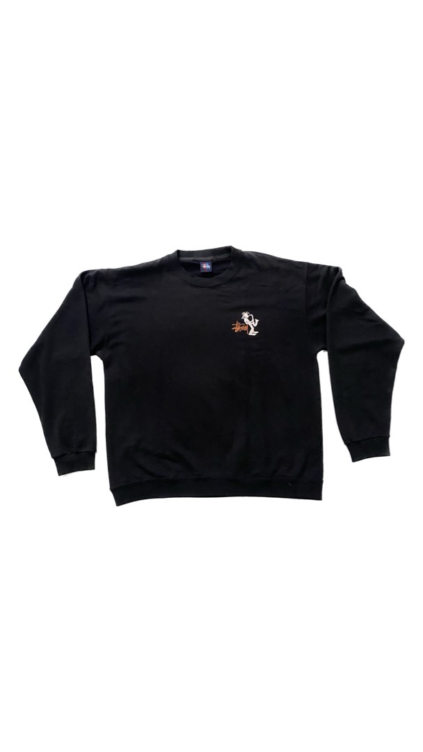 Stussy stickman rasta trumpet, Men's Fashion, Activewear on Carousell