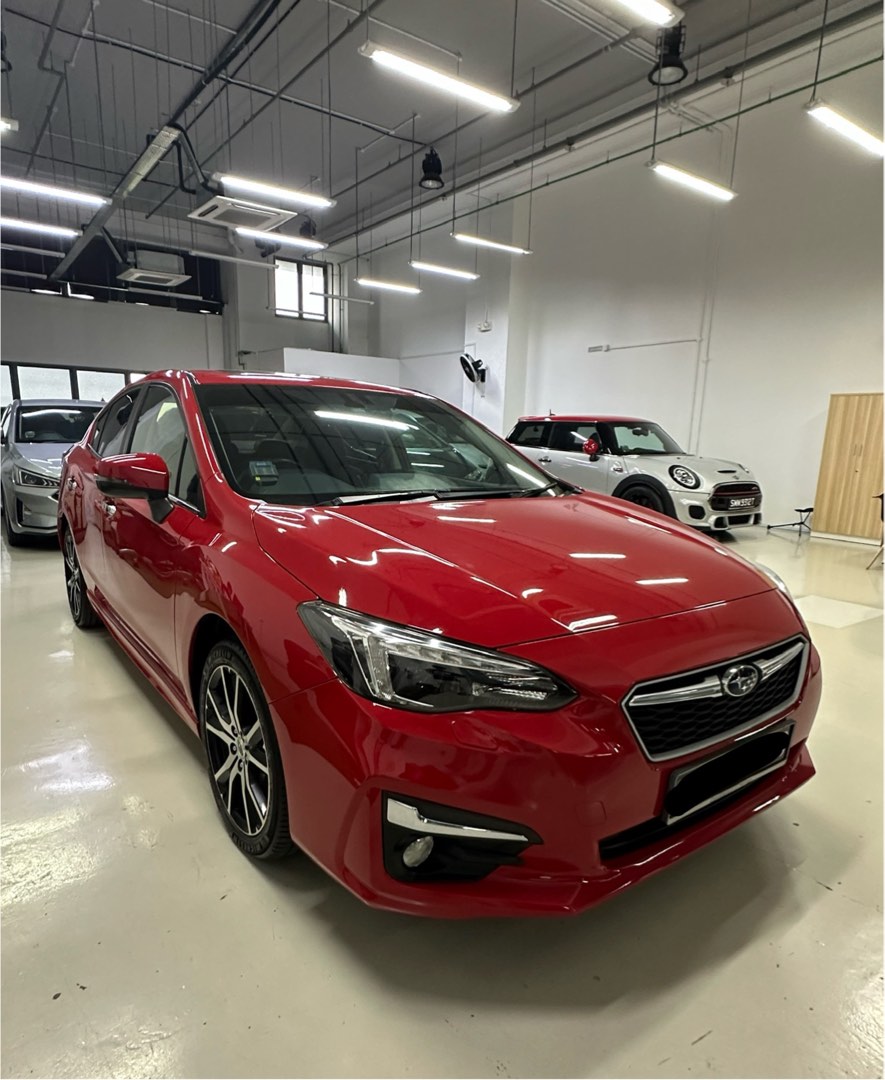 Subaru Impreza Sedan 1.6 i (A), Cars, Used Cars on Carousell