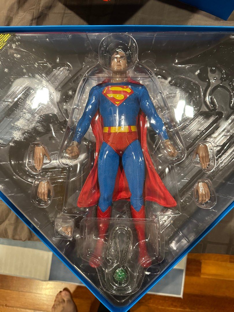 SUPERMAN 1978 HOT TOY MMS 152 1978 CHRISTOPHER REEVE, Hobbies & Toys ...
