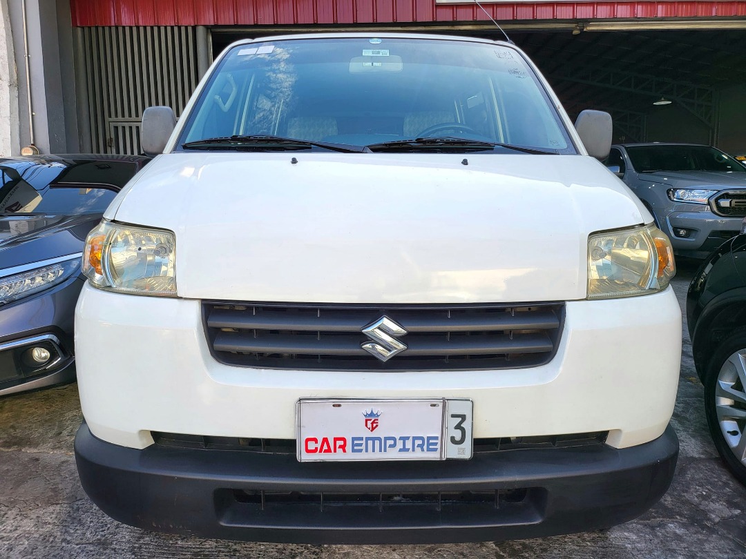 Suzuki APV 2019 1.6 GA Auto, Cars for Sale, Used Cars on Carousell