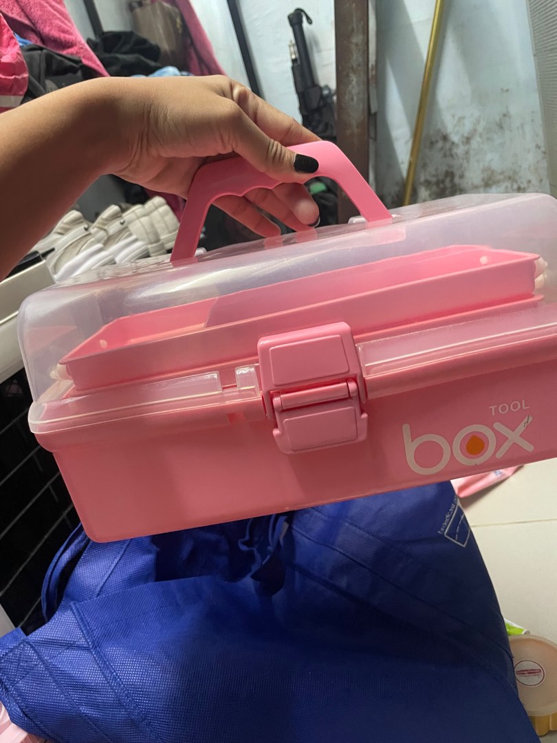 Tackle box 3 layers, Health & Nutrition, Medical Supplies & Tools on ...