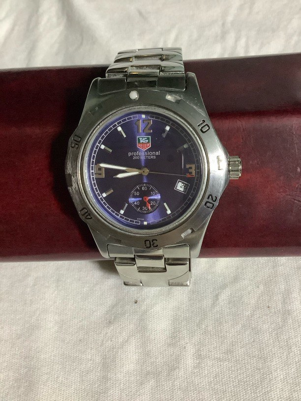TAG Heuer Authomatic, Men's Fashion, Watches & Accessories, Watches on ...