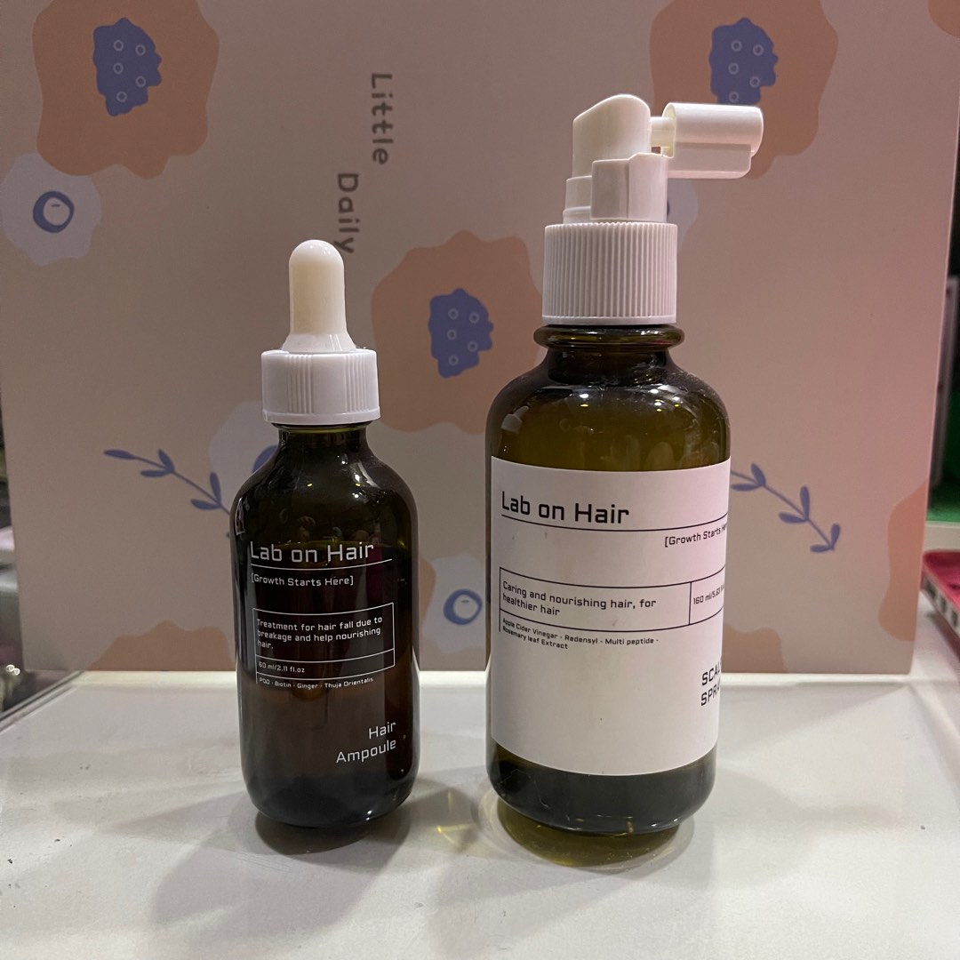 Take All Lab on Hair Ampoule & Scalp Spray / anti hairfall / tonic ...