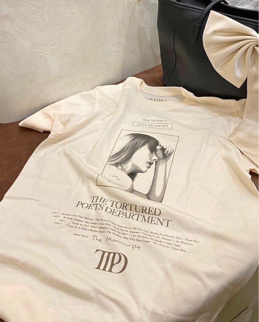 Taylor Swift Tshirt TTPD Gift idea original, Women's Fashion, Tops ...