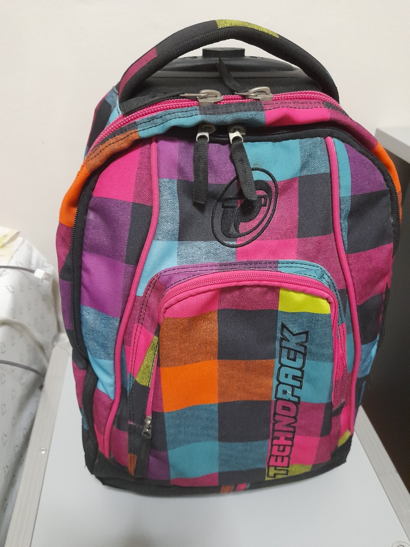 Technopack Backpack large stroller, Women's Fashion, Bags & Wallets ...