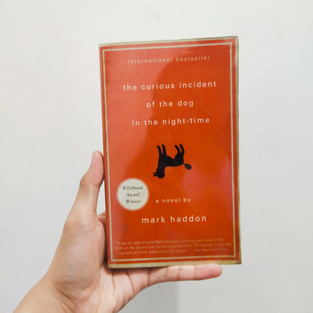 The Curious Incident of the Dog in the Night-time by Mark Haddon ...