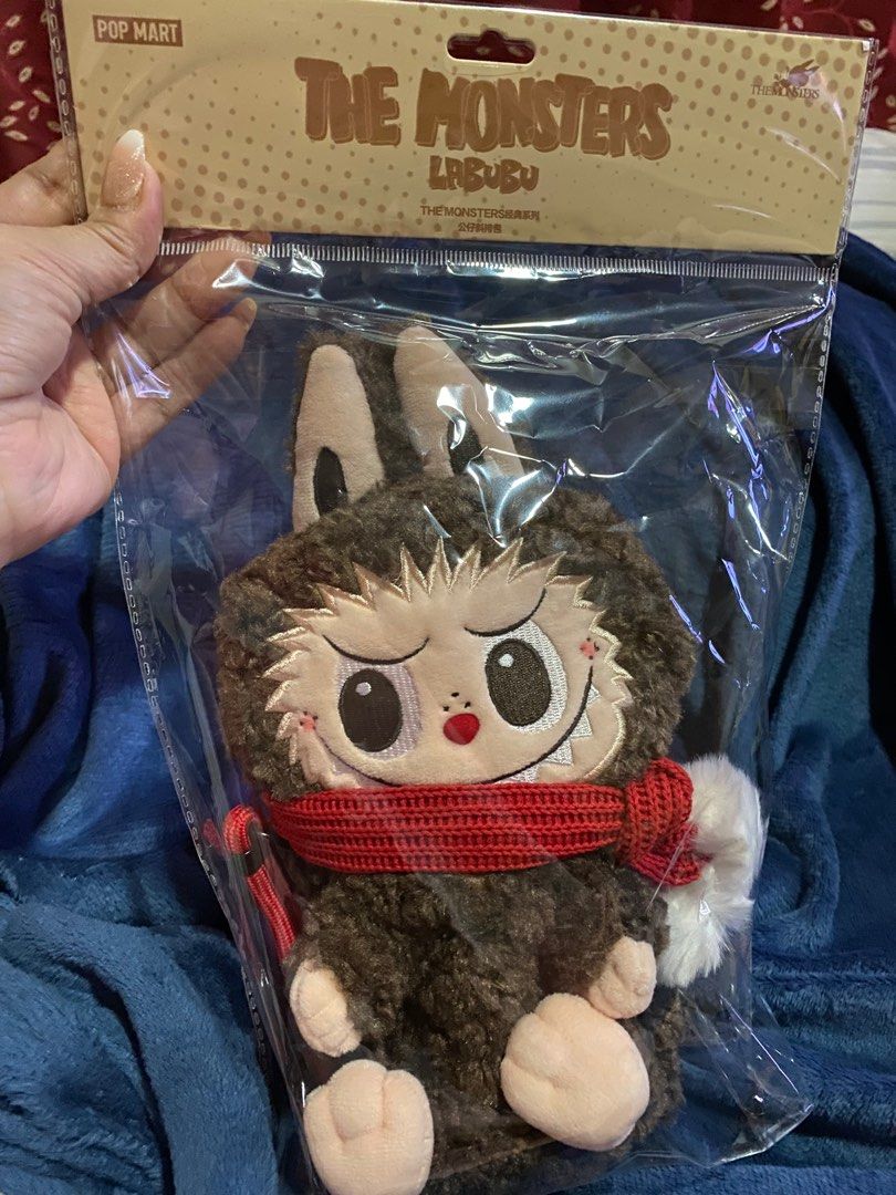 Original Pop Mart The Labubu Monsters Bag - ( sealed ), Hobbies & Toys ...