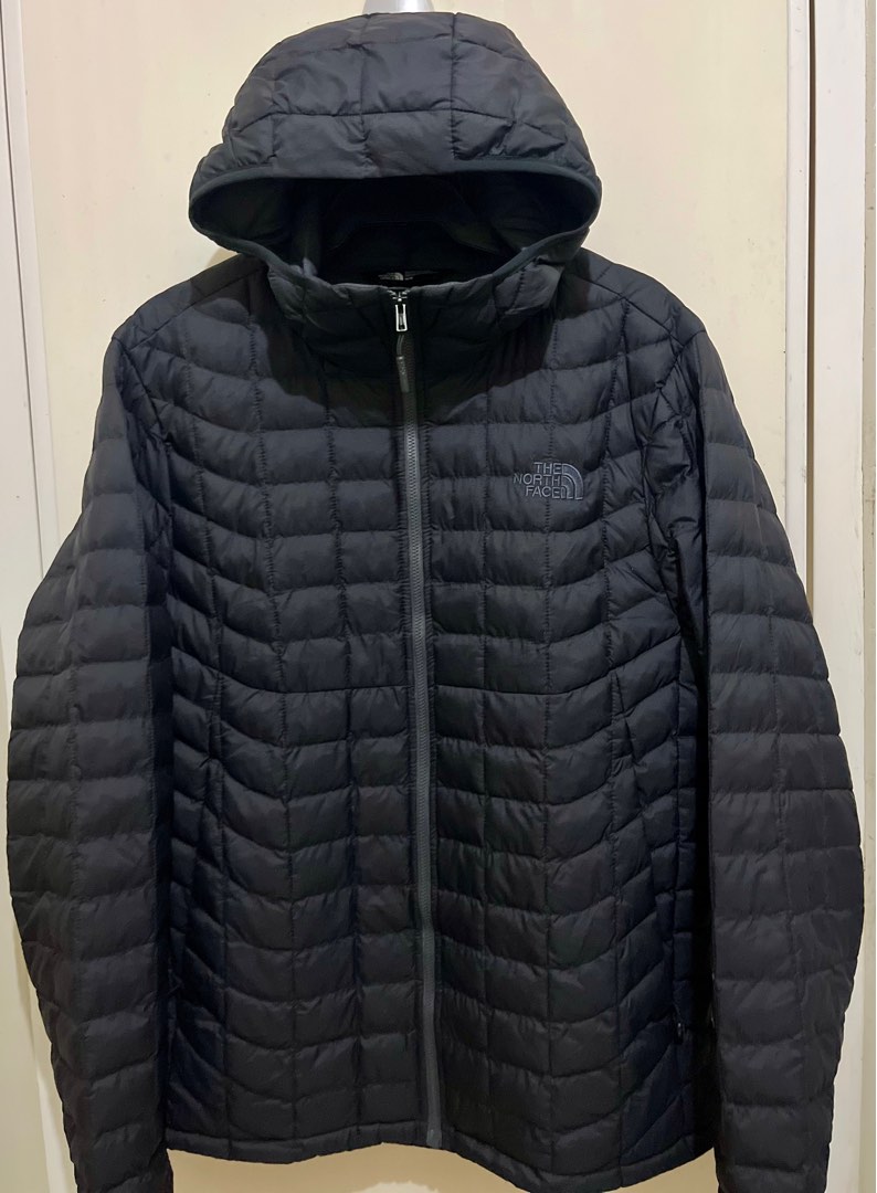 The North Face Thermoball Primaloft Hooded Puffer Jacket, Men's Fashion, Coats, Jackets and ...