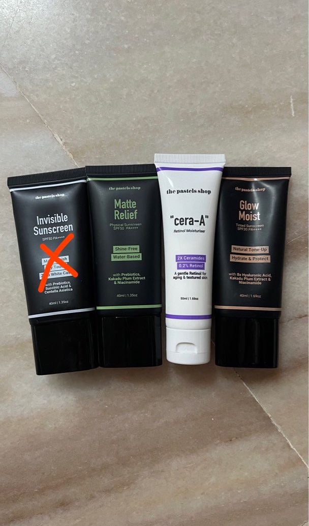 The Pastel Shop Sunscreen, Beauty & Personal Care, Face, Face Care on ...