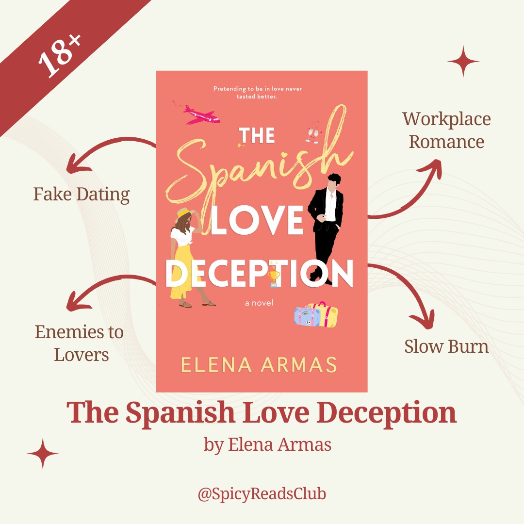 The Spanish Love Deception by Elena Armas (As seen on Booktok ...