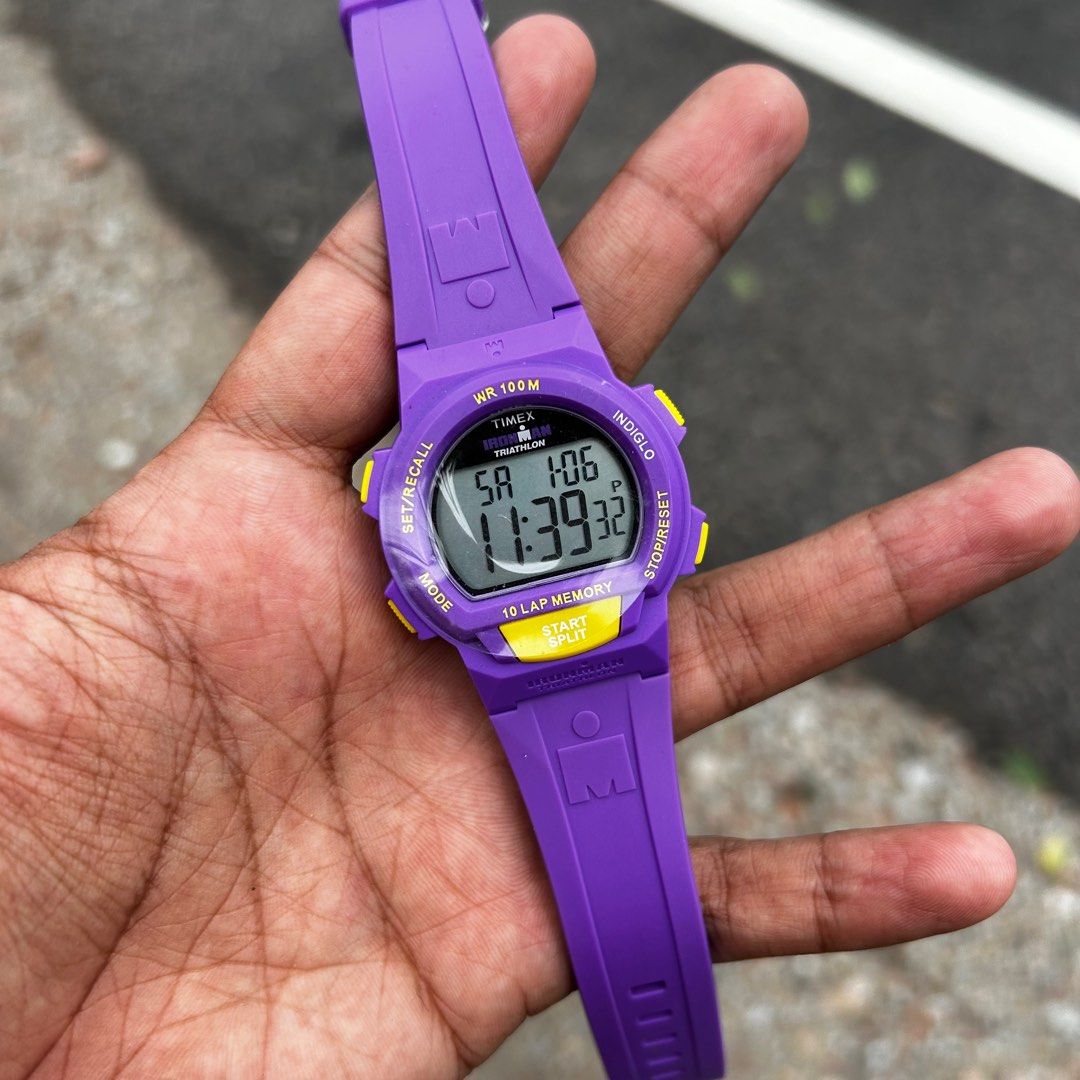 TIMEX IRONMAN WATCH, Men's Fashion, Watches & Accessories, Watches on ...