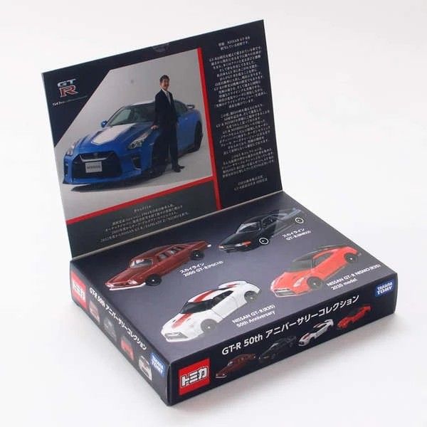TOMICA TAKARA TOMY - GTR 50th Anniversary Limited Edition Set (4 cars ...