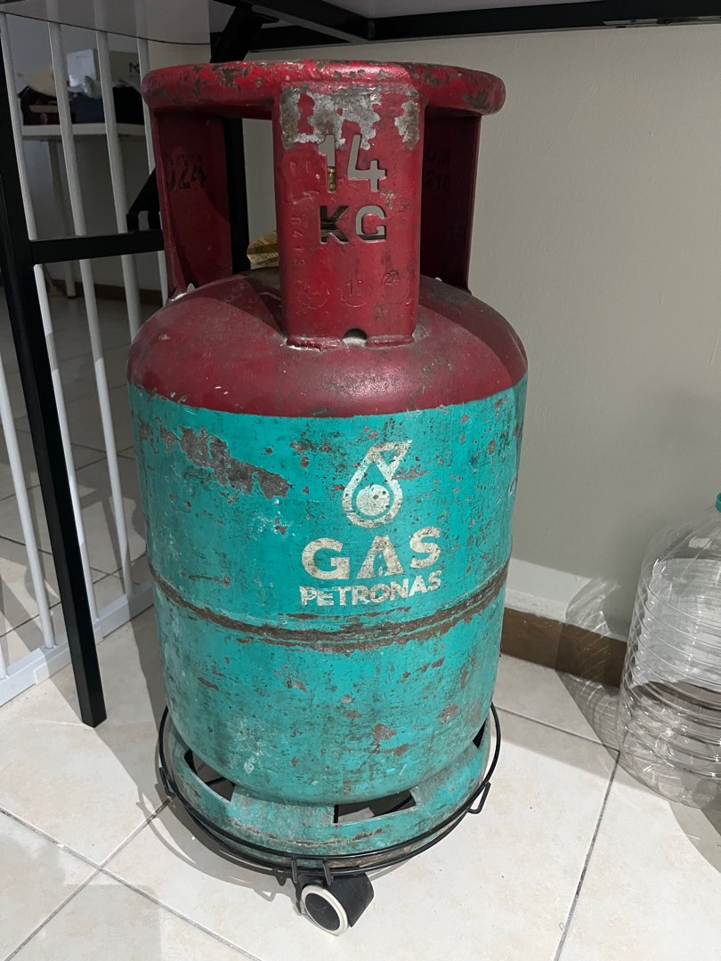 Tong gas kosong (best price), TV & Home Appliances, Kitchen Appliances ...