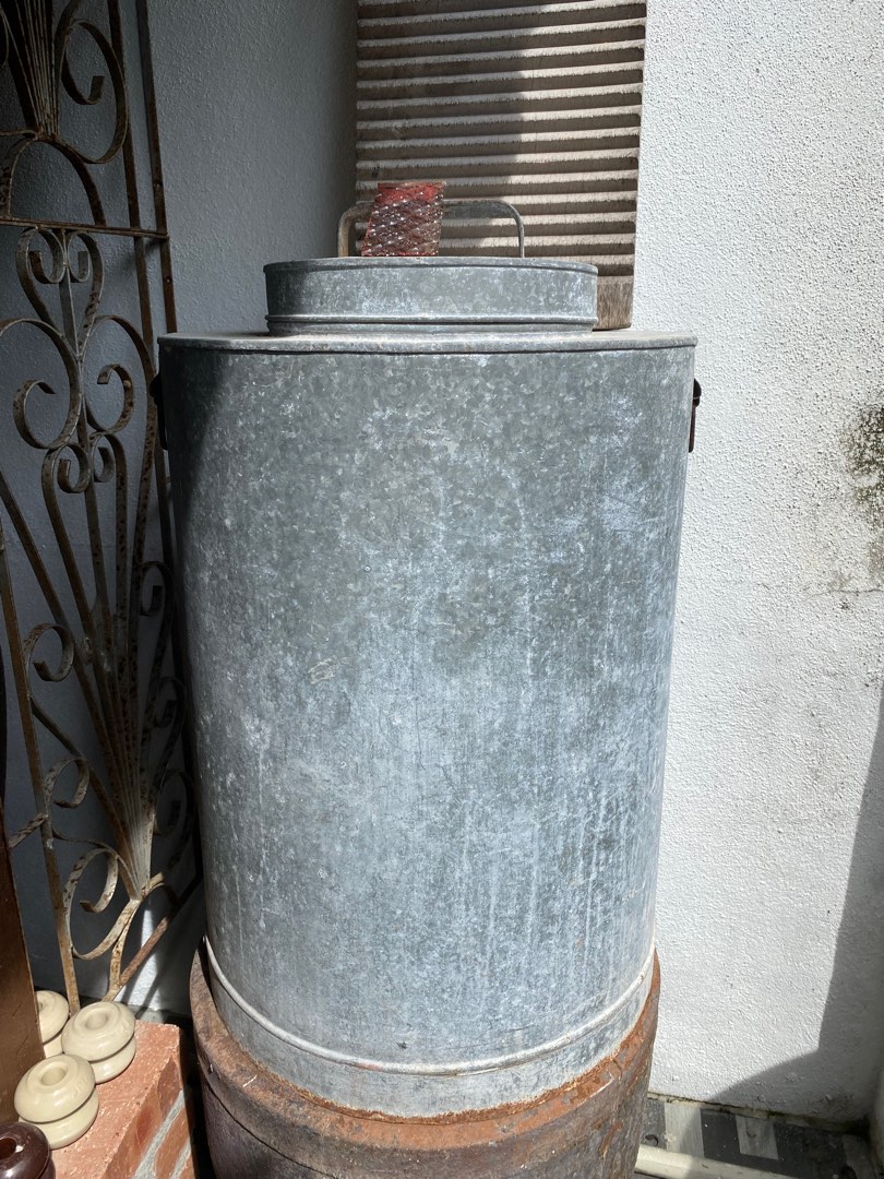 Tong Getah Besar Antik, Furniture & Home Living, Furniture, Other Home ...