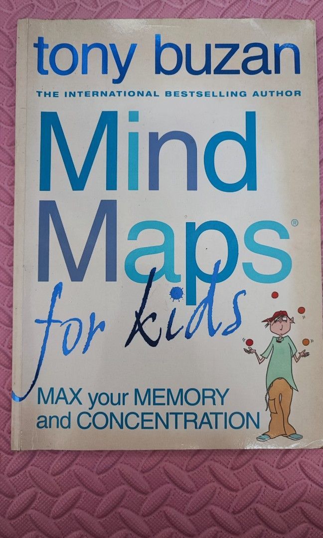 Tony Buzan Mind Maps for kids, Hobbies & Toys, Books & Magazines ...