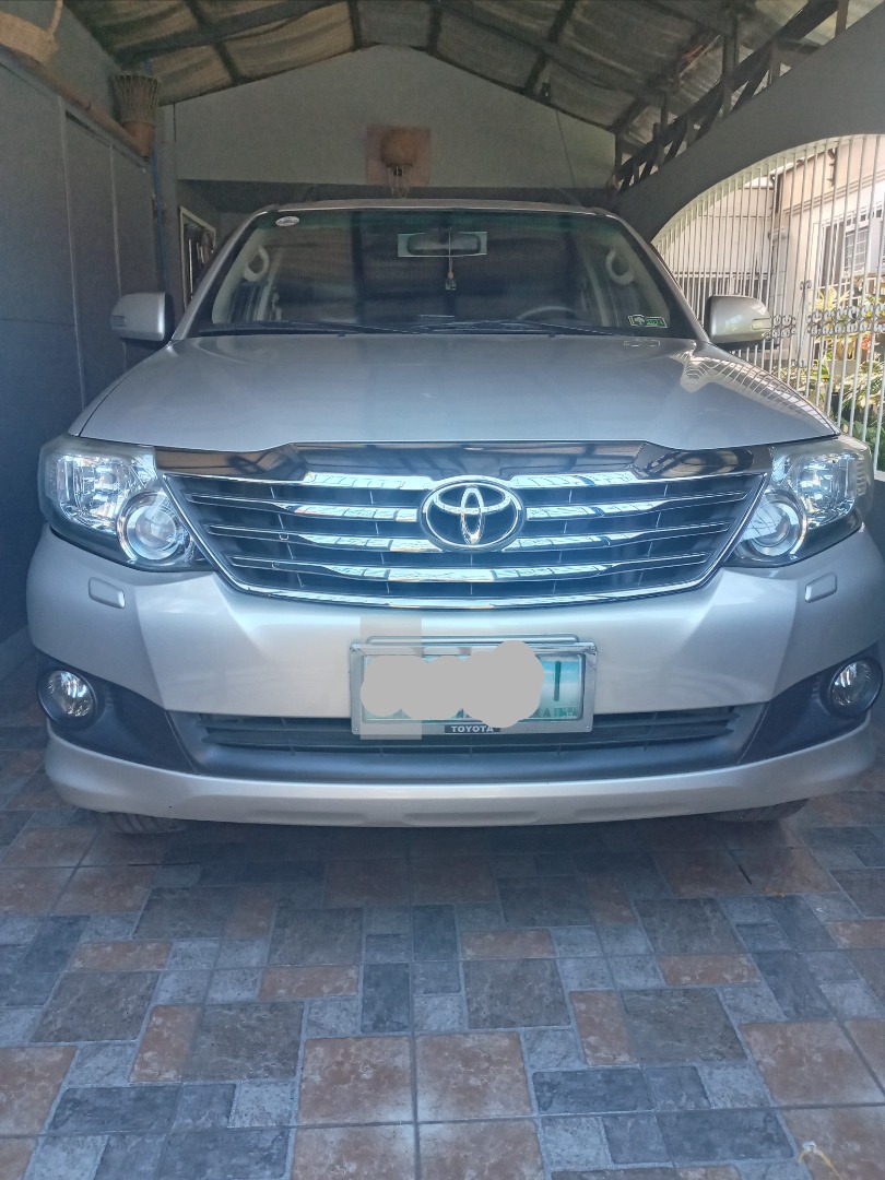 Toyota Fortuner G Variant Auto, Cars for Sale, Used Cars on Carousell