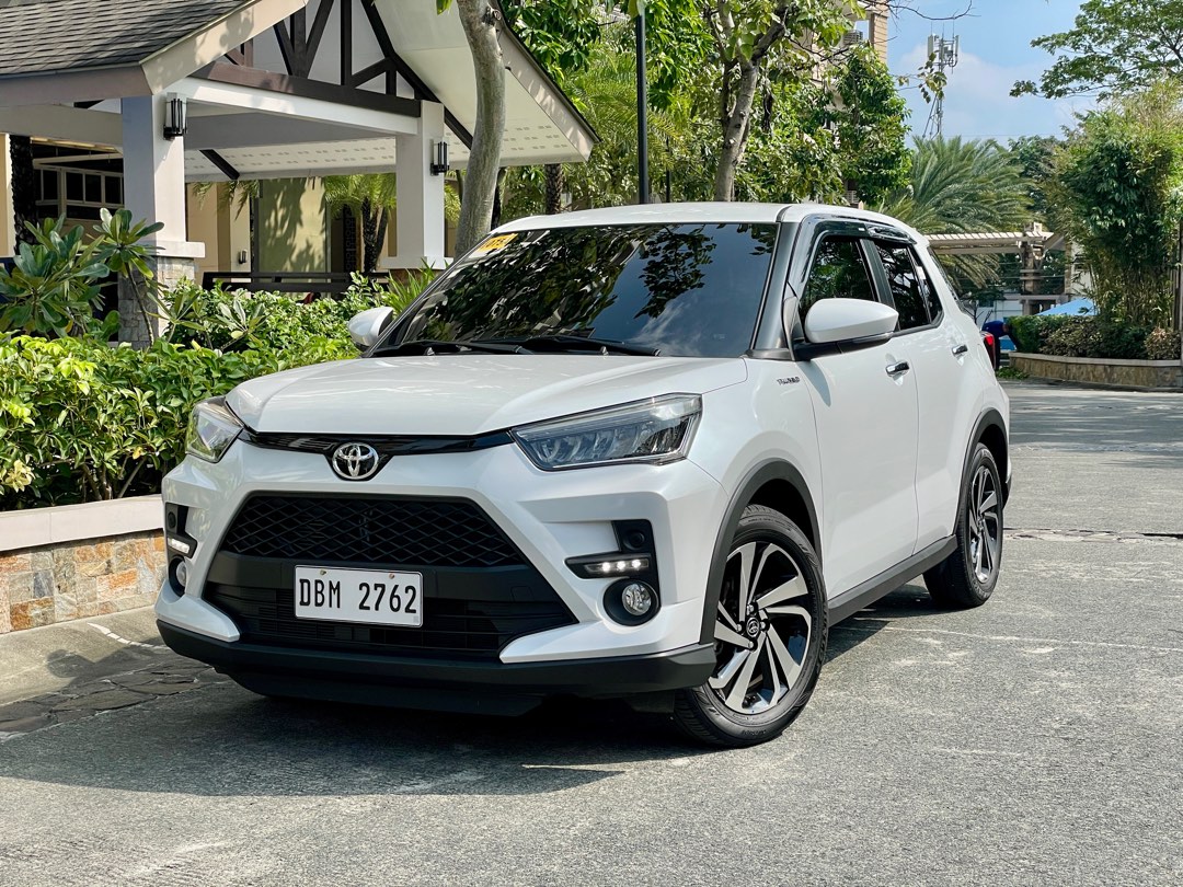 2024 Toyota Raize Turbo Auto, Cars for Sale, Used Cars on Carousell