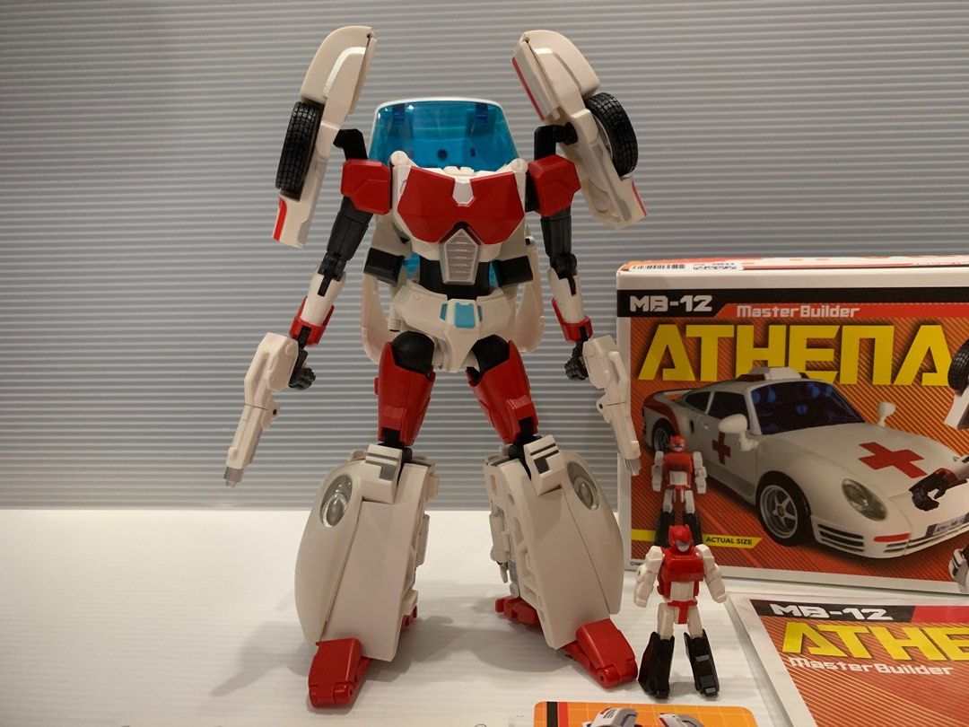 Transformers Fans Hobby MB1-12 Athena, Hobbies & Toys, Toys & Games on ...