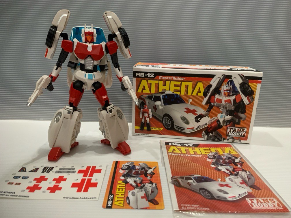 Transformers Fans Hobby MB1-12 Athena, Hobbies & Toys, Toys & Games on ...