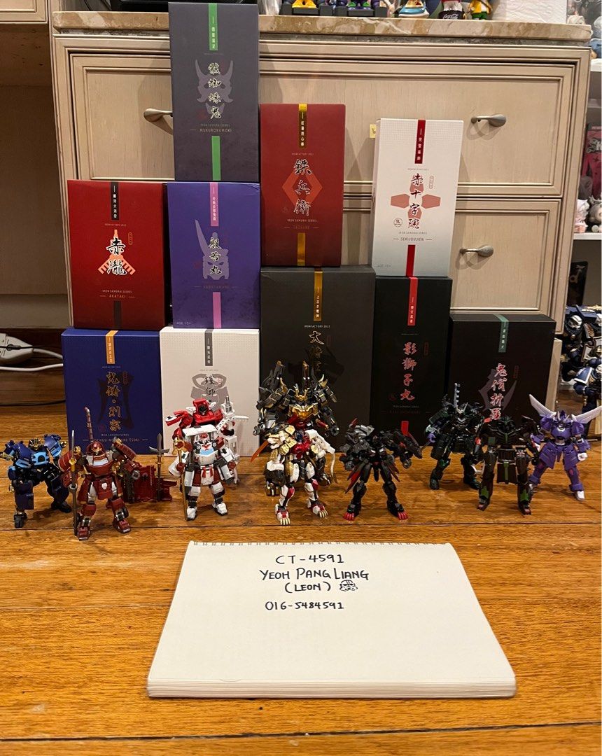 Transformers Iron Factory Samurai Series, Hobbies & Toys, Toys & Games ...