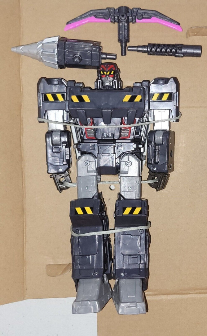 Transformers Legacy Miner Megatron, Hobbies & Toys, Toys & Games on ...