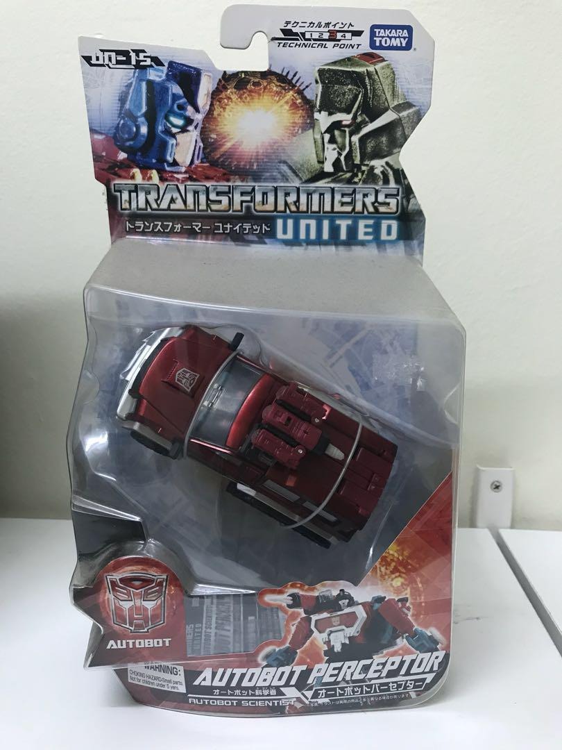 Transformers United UN-15 Autobot Perceptor, Hobbies & Toys, Toys ...