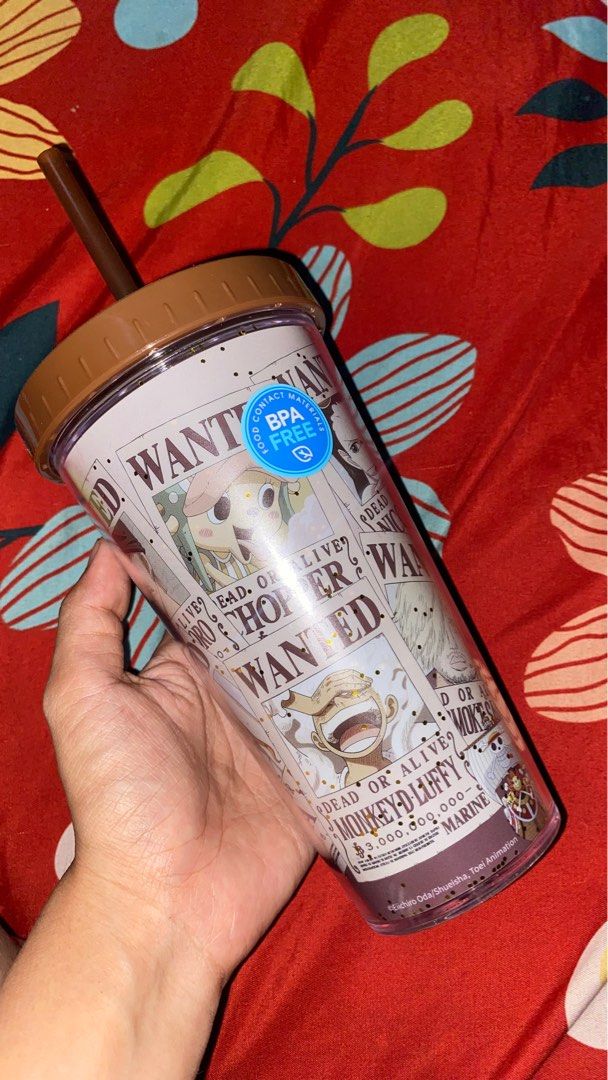 Tumblr Miniso X One Piece Limited Edition 420ml, Barang Yang Dicari di ...