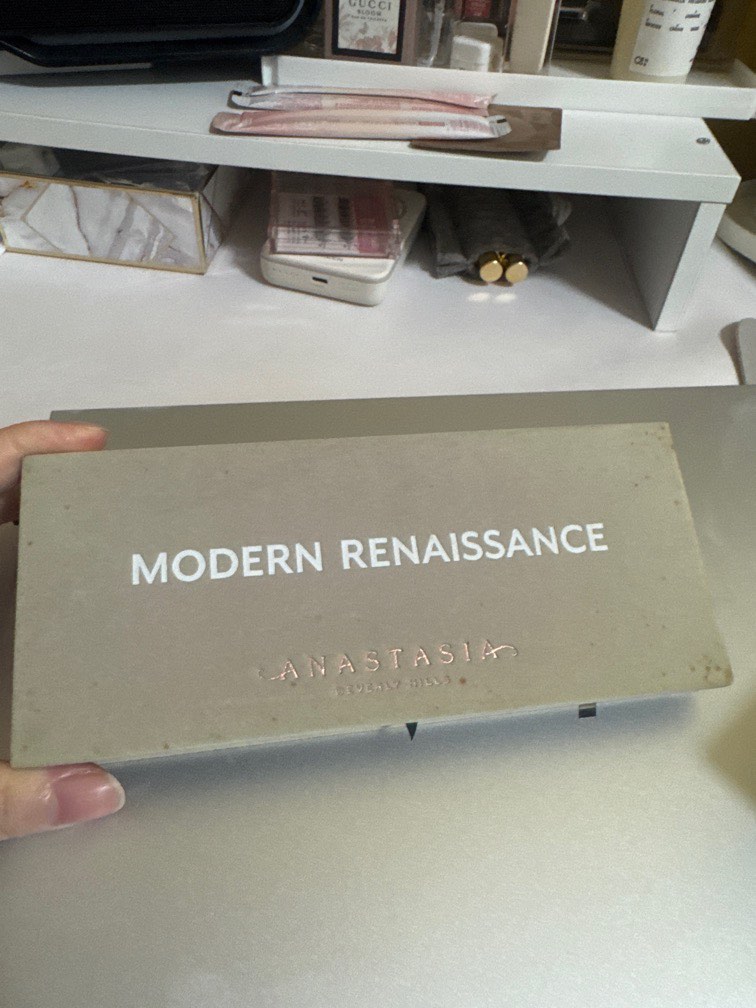 Used authentic Anastasia modern renaissance eyeshadow palette, Beauty ...