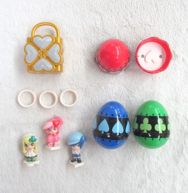 VERY RARE Shugo Chara! Humpty Lock x Character Eggs SET Takara Tomy, Hobbies & Toys, Toys ...