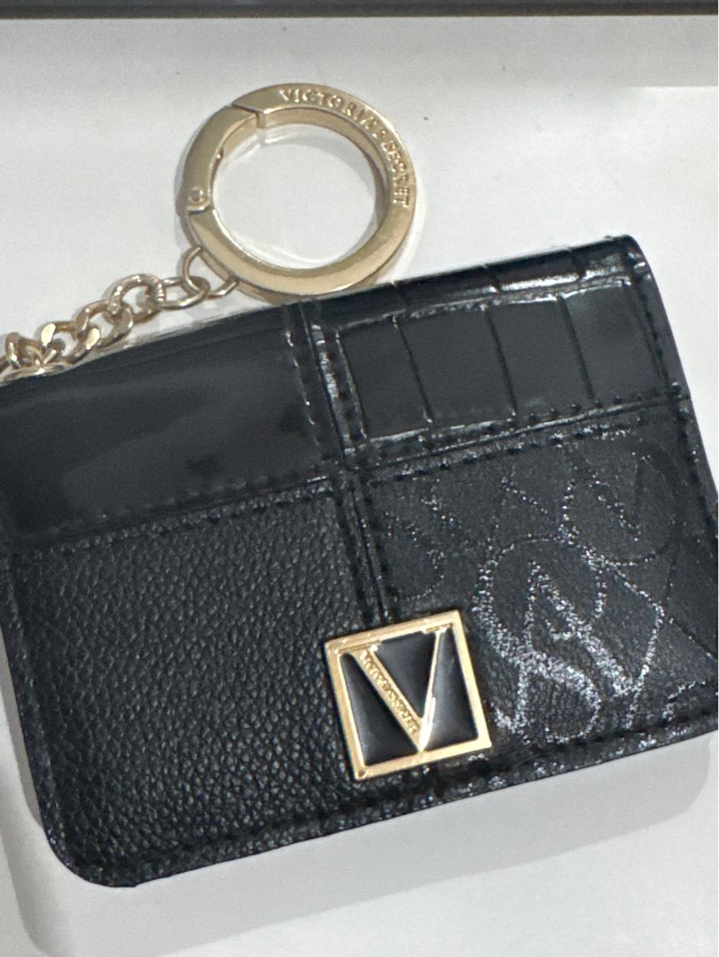 Victoria's Secret Card Holder, Luxury, Bags & Wallets on Carousell